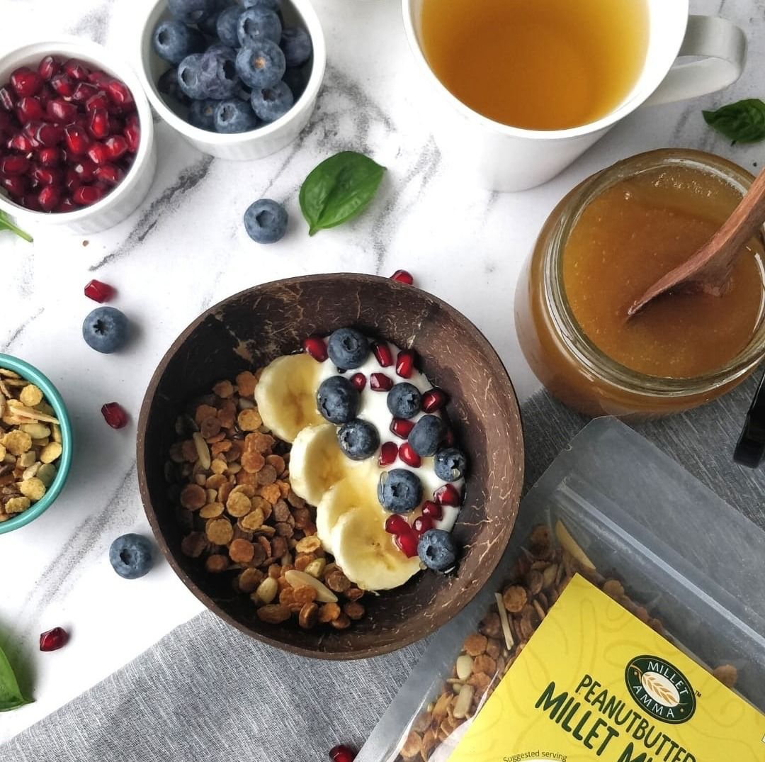 How Millet Amma is making millets a household staple on #NICEStories ...