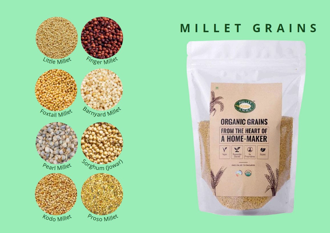 How Millet Amma is making millets a household staple on #NICEStories ...