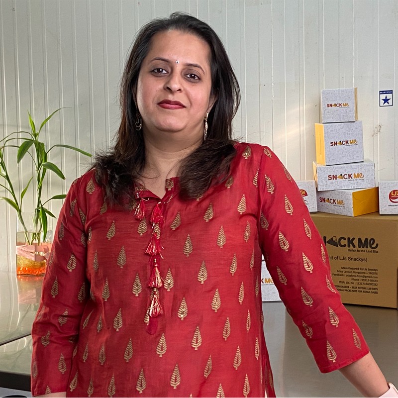 Anushka Jaisinghani - NICEorg