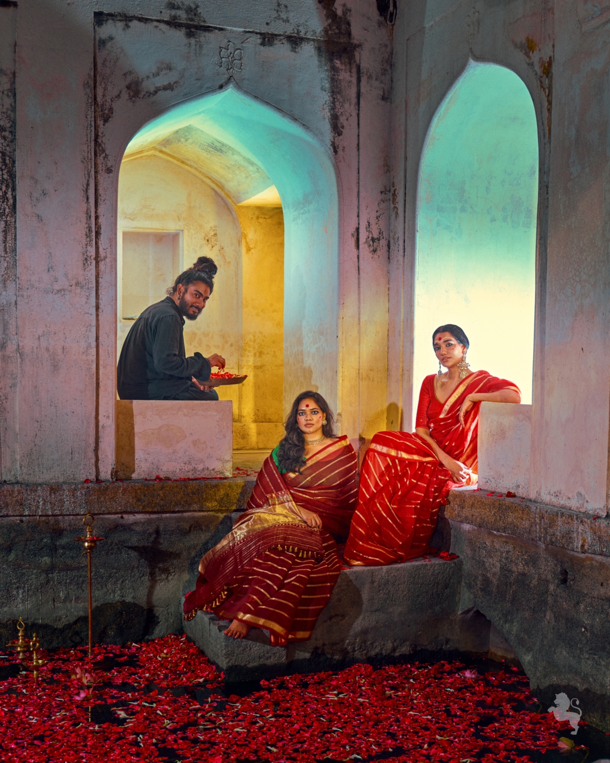 Sourav Das's Designs Pay Tribute to Indian Heritage